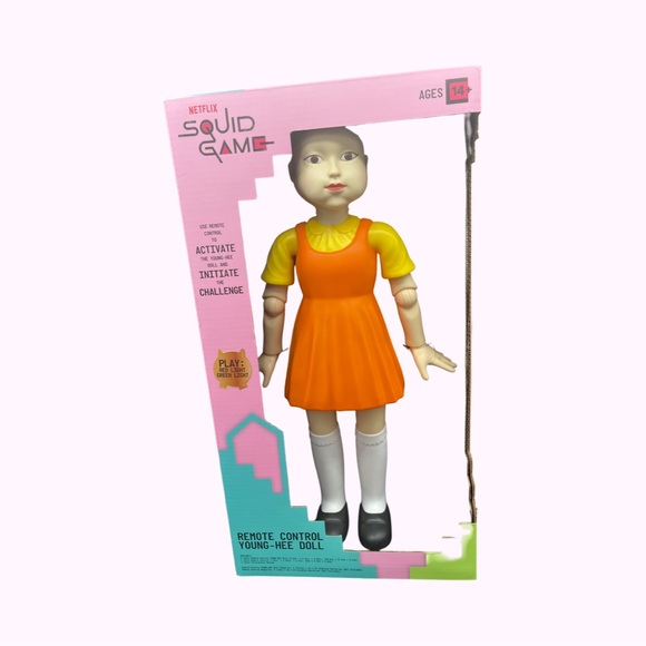 Netflix | Toys | Netflix Squid Game Remote Control Younghee Doll | Poshmark